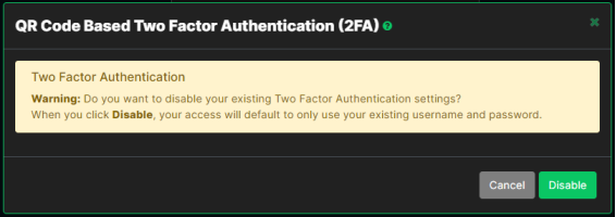 QR Code Based Two Factor Authentication – UltraDNS Support